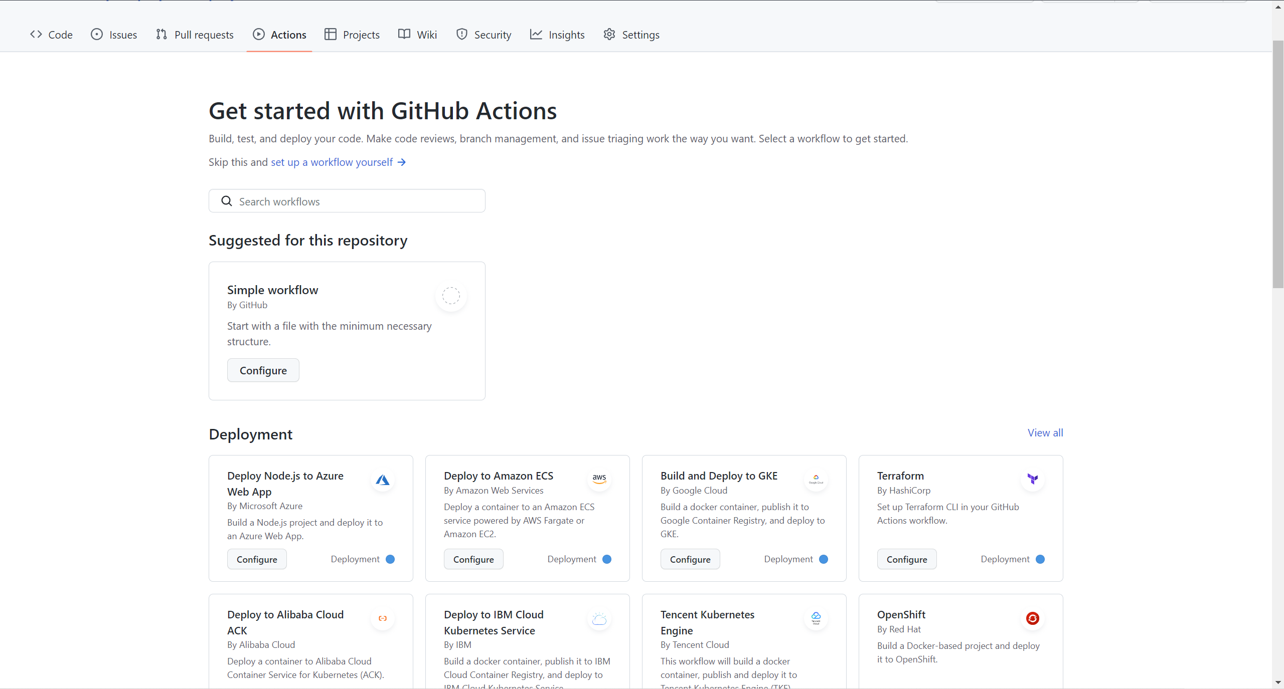 Automated Deployment To Aws Through Github Actions Gnefils Singularity